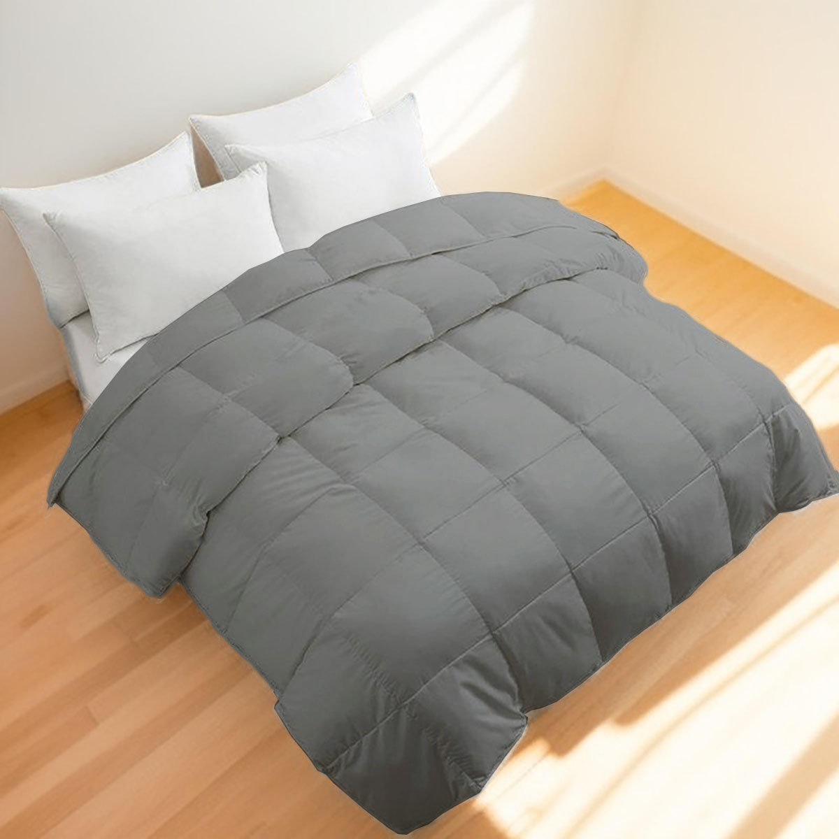 NY Textile Haus Luxury Down Alternative Lightweight Microfiber ...