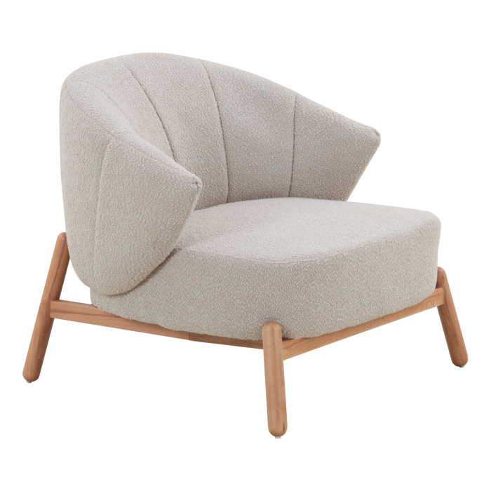 AllModern Ciel Upholstered Accent Chair | Wayfair
