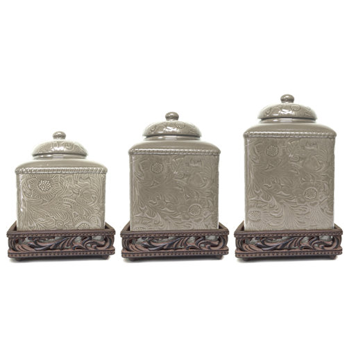 Kitchen Canister Sets | Wayfair