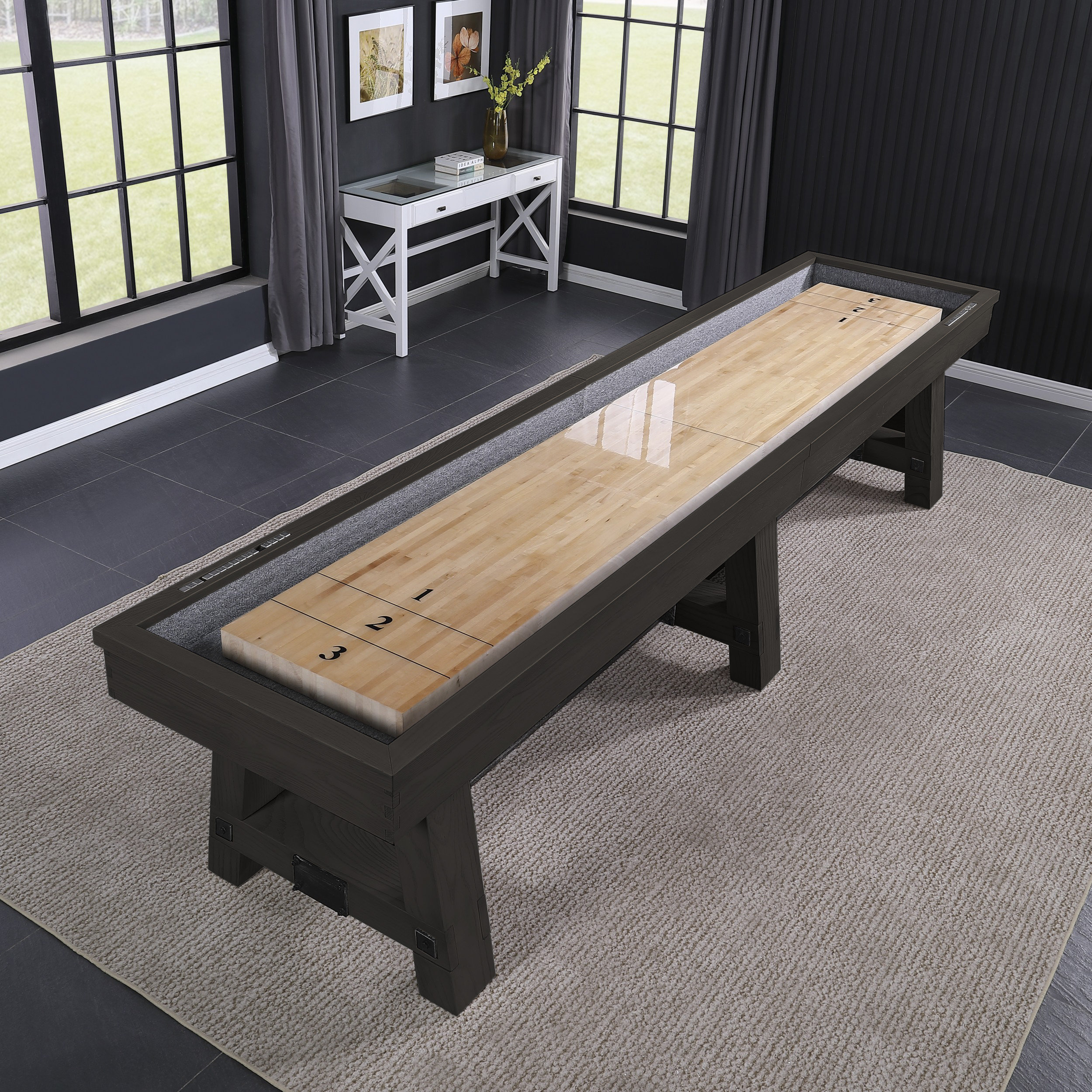 Playcraft Yukon 12 Pro-Series Shuffleboard | Wayfair