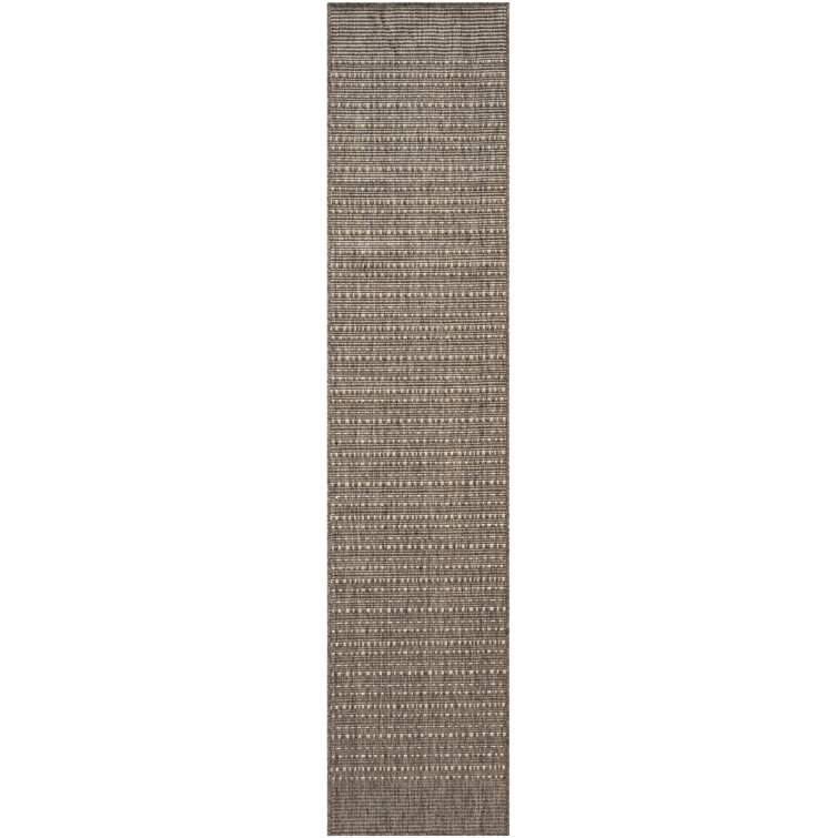 Gracie Oaks Tulum Brown Outdoor Rug & Reviews | Wayfair