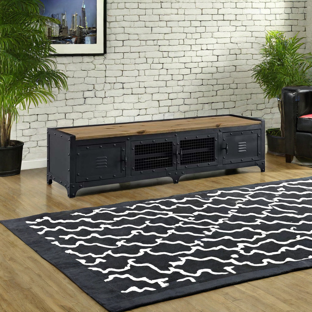 Williston Forge Kadren 62.99'' W Storage Credenza | Wayfair