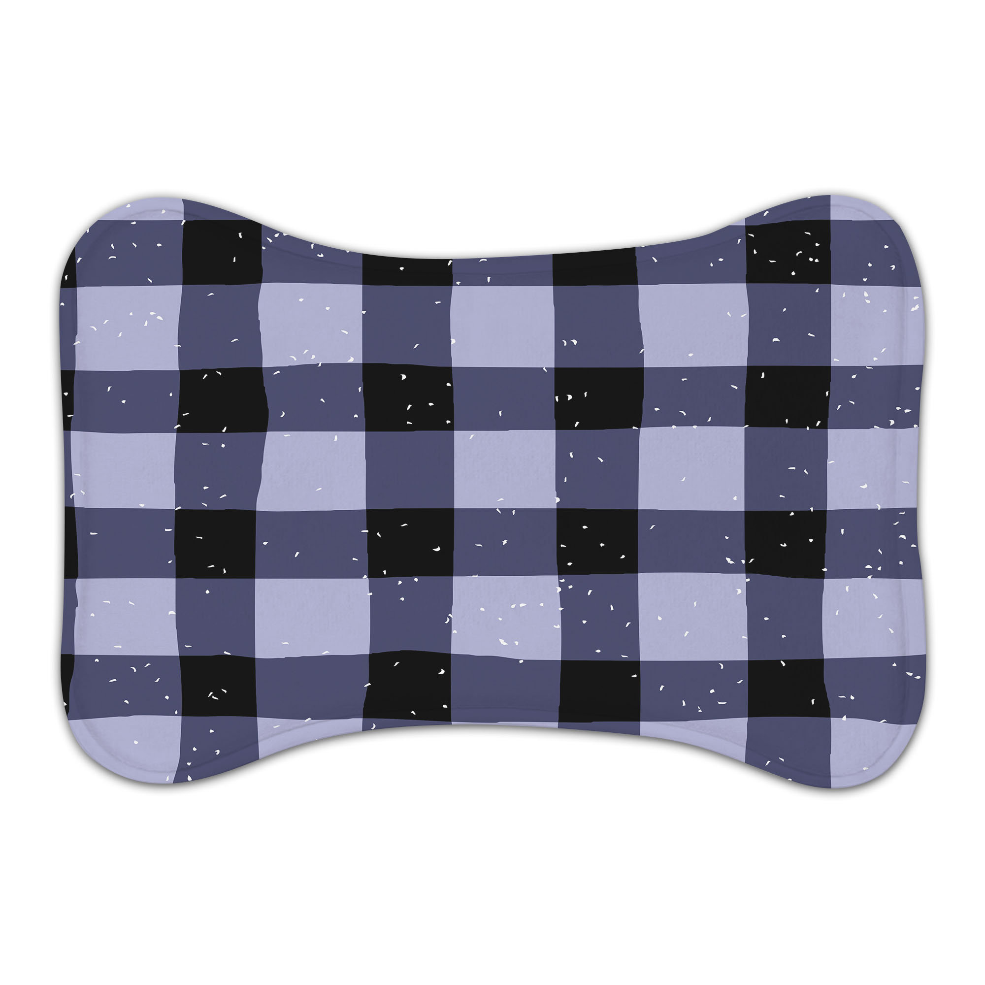 MentionedYou Lemon Cheer - 1 Piece Bone Shape Feeding Mat | Wayfair