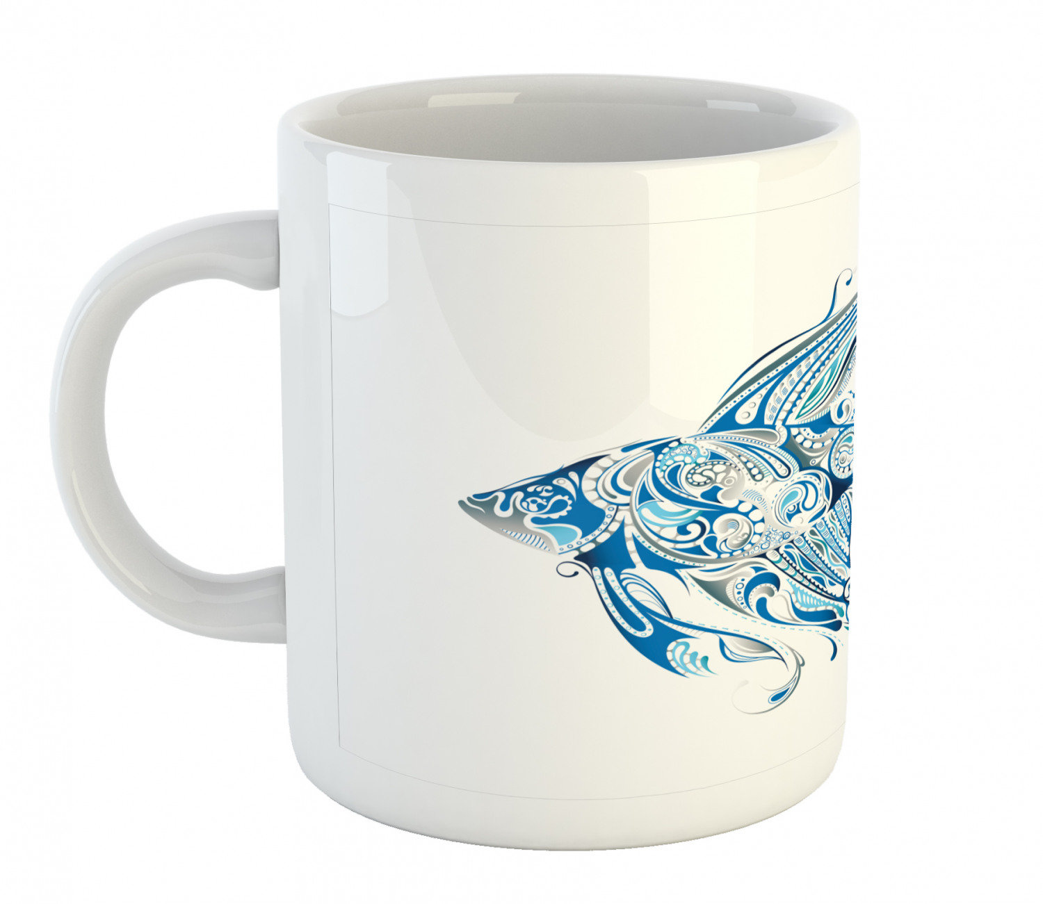 East Urban Home Fish Coffee Mug | Wayfair