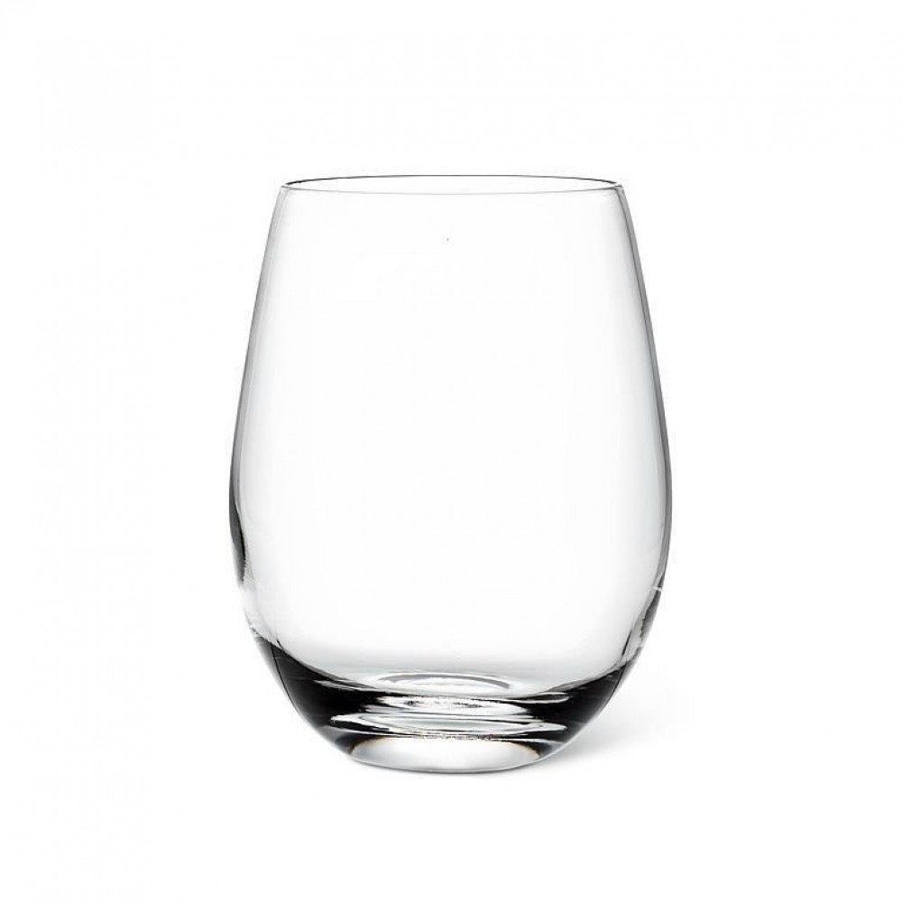 Ebern Designs Laser Cut Rim Stemless Red Wine Glass | Wayfair