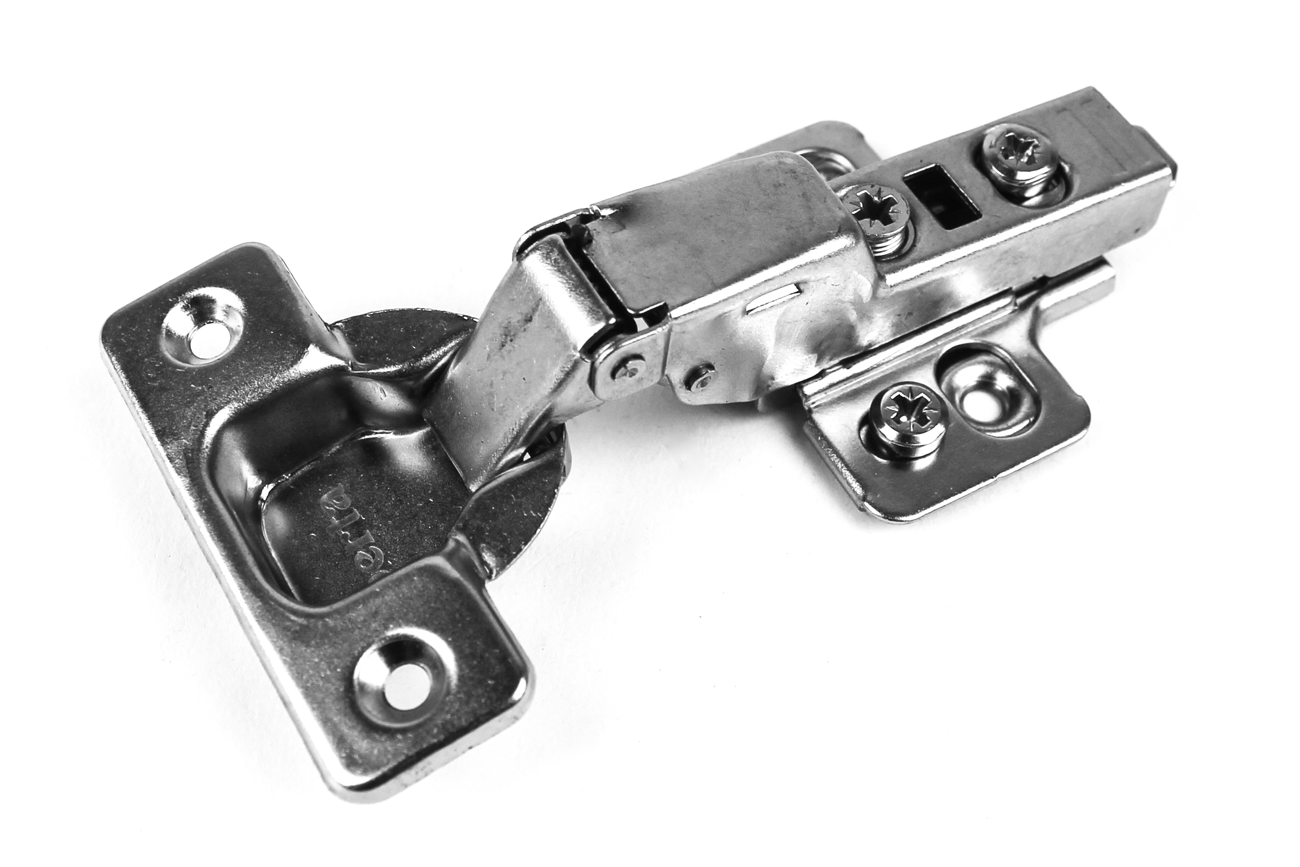 Berta 110 Degree Half Soft Close Frameless Overlay Hinge | Wayfair