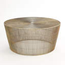 Studio A Home Radiance Coffee Table-Antique Brass | Perigold