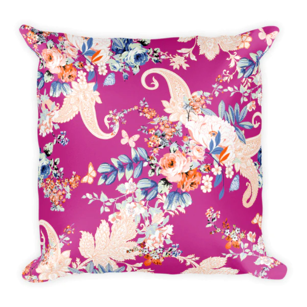 Karen Jai Home Jessica Polyester Pillow | Wayfair