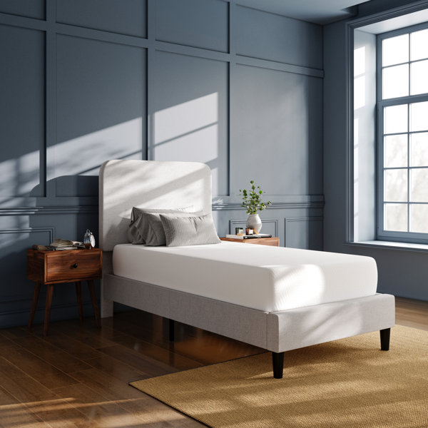 Alwyn Home Green Tea Cooling Gel 3-Layer Memory Foam Mattress In A Box ...