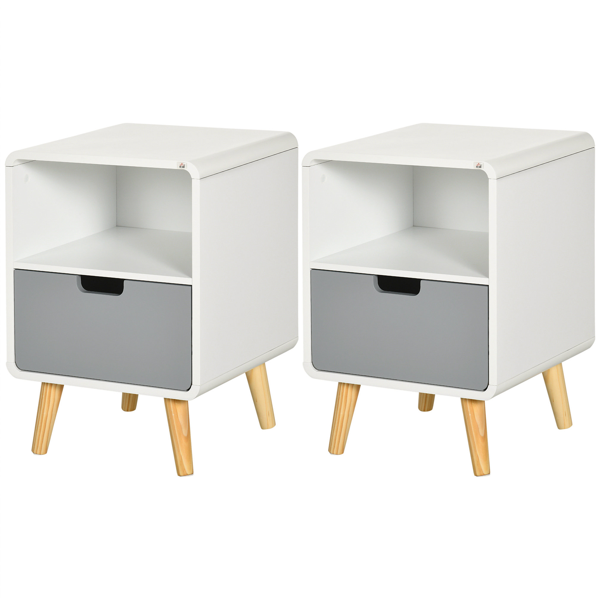 George Oliver Mullica Bedside Table | Wayfair.ie