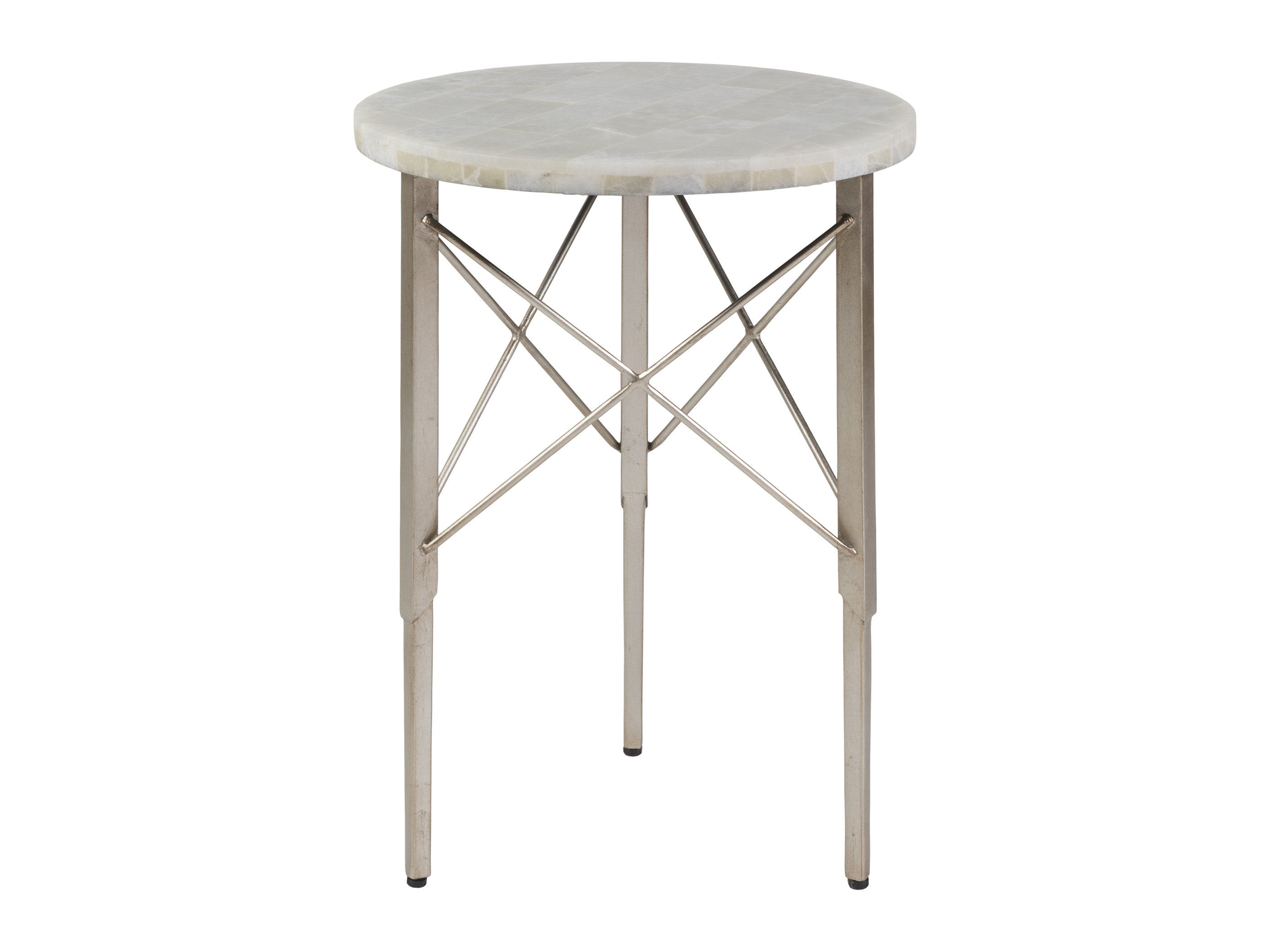 Artistica Home Signature Designs Bernard Round Spot Table | Perigold