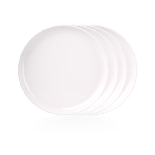 Godinger Silver Art Co Marbella Melamine Stacking Dinner Plate ...
