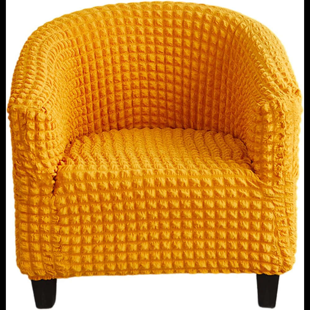 Latitude Run® Chair Cover Club Chair Slipcover Stretch Barrel Chair ...