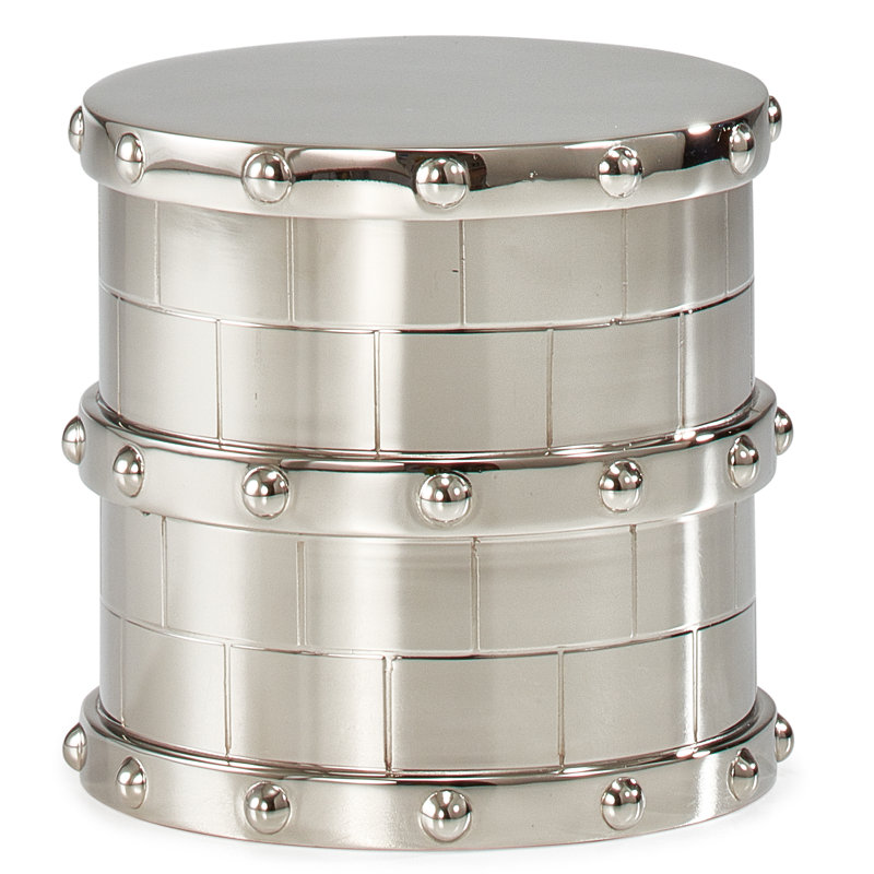 Labrazel Rivet Bathroom Storage Container | Wayfair