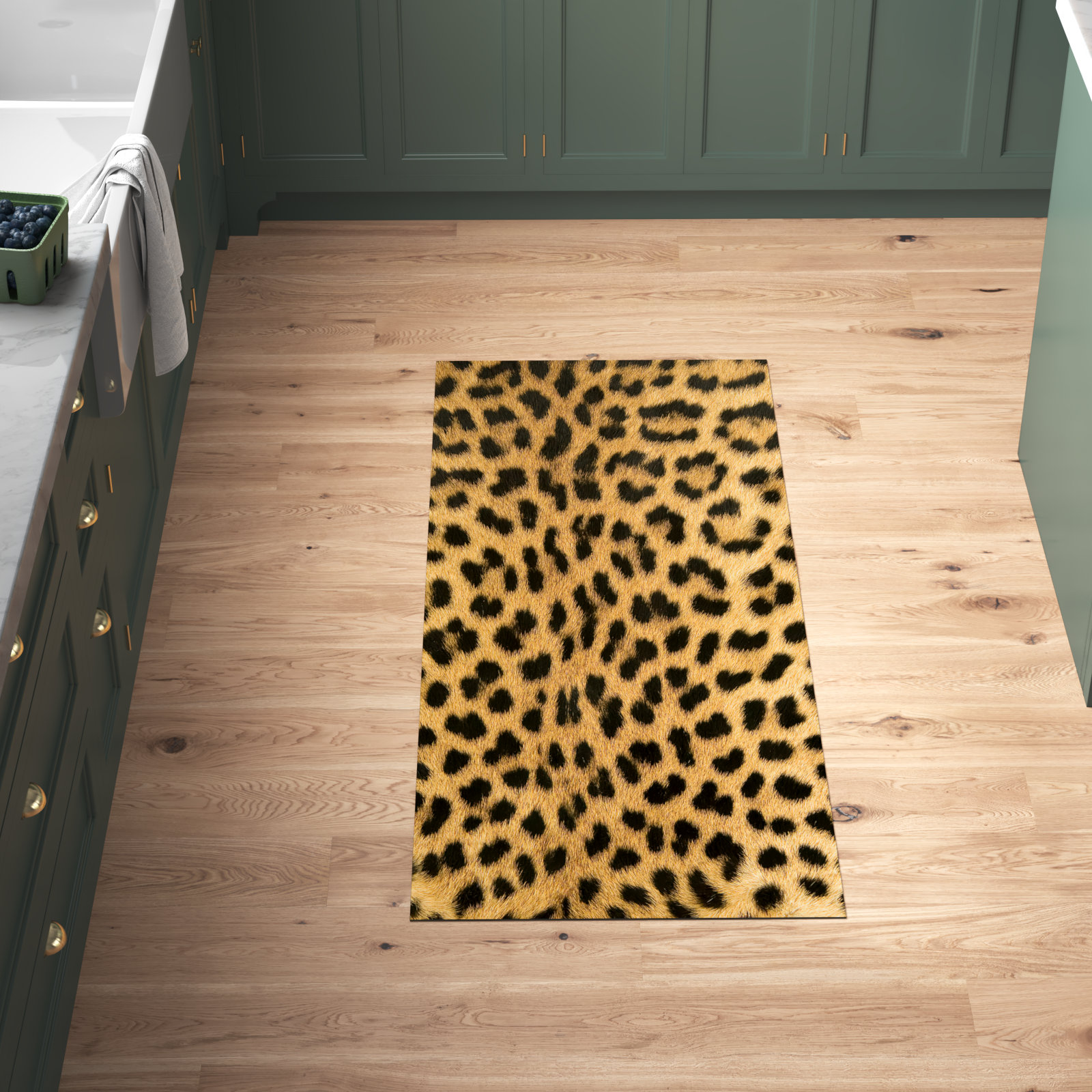 Lark Manor Aldolfo Kitchen Mat & Reviews | Wayfair