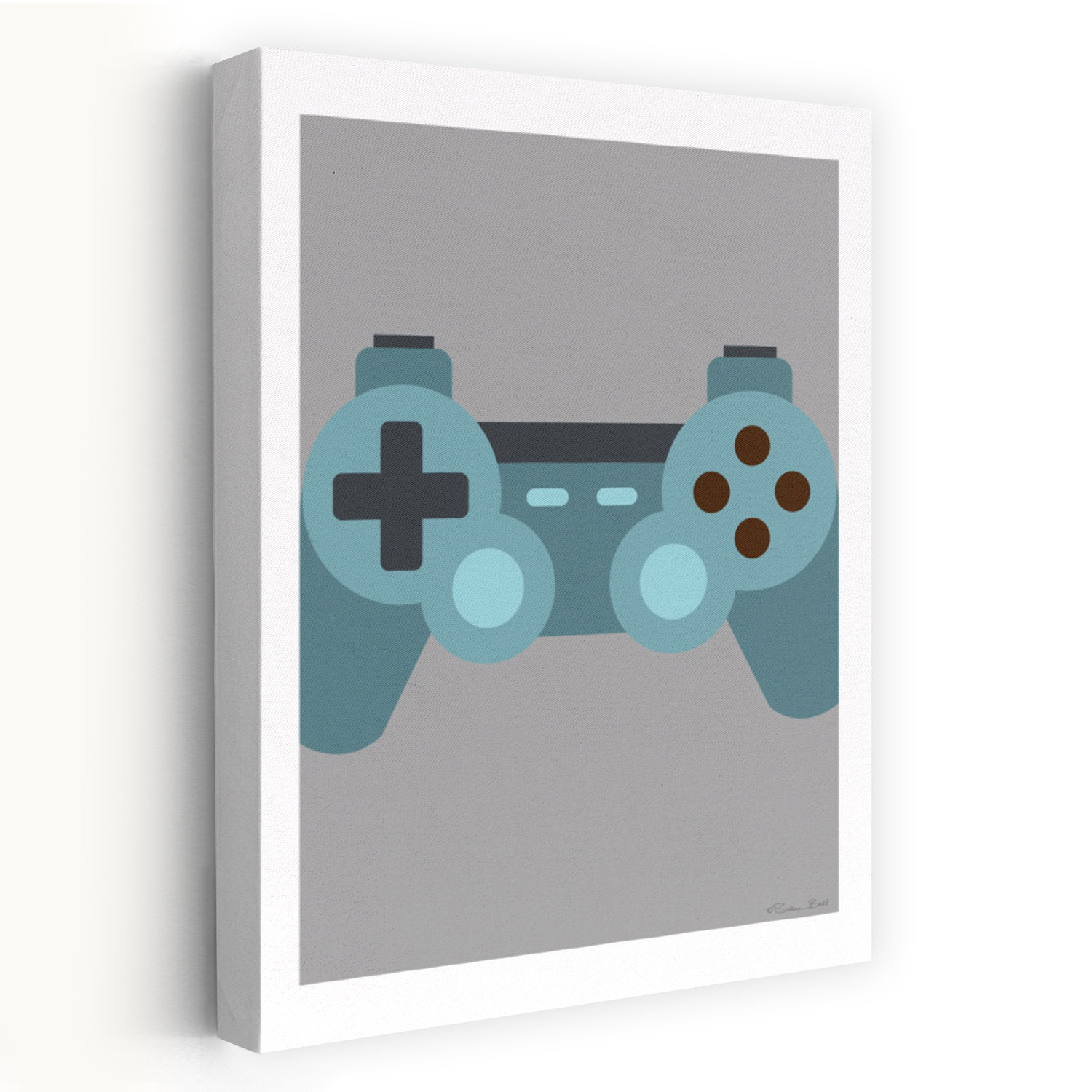 Ivy Bronx Controller II - Contemporary Playstation Controller Gamepad ...