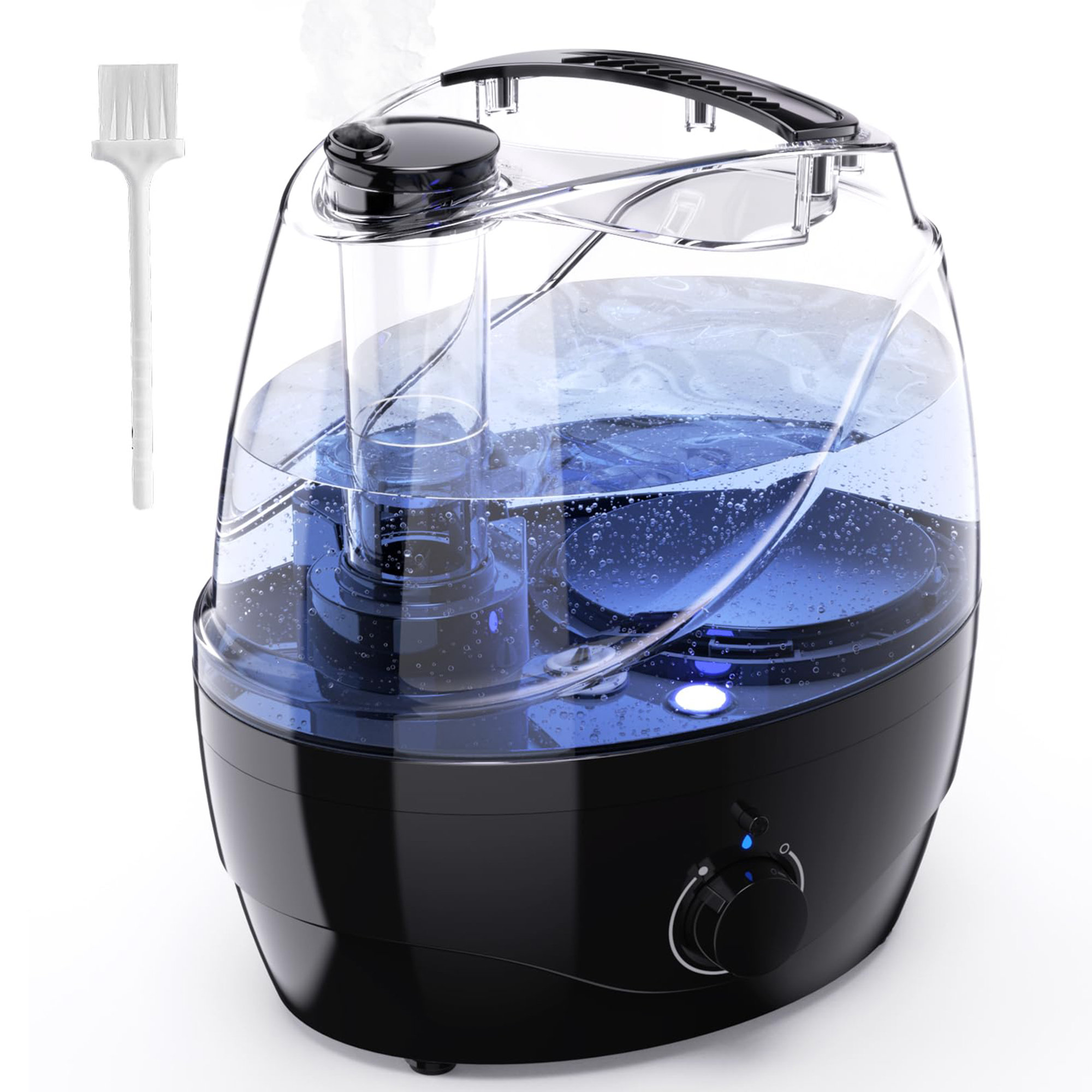 HomCom 2.2L Cool Mist Humidifier | Wayfair