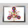 Bright Star Tetra-octa - Single Picture Frame Print | Wayfair.co.uk