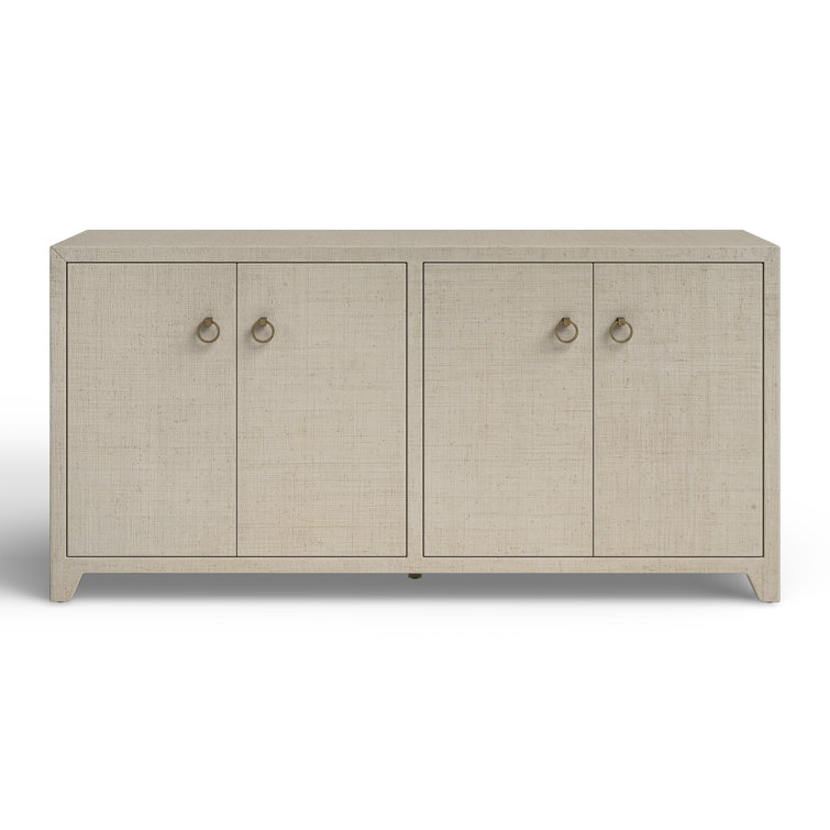 Birch Lane™ Cleo 70'' Wide Raffia Sideboard | Wayfair