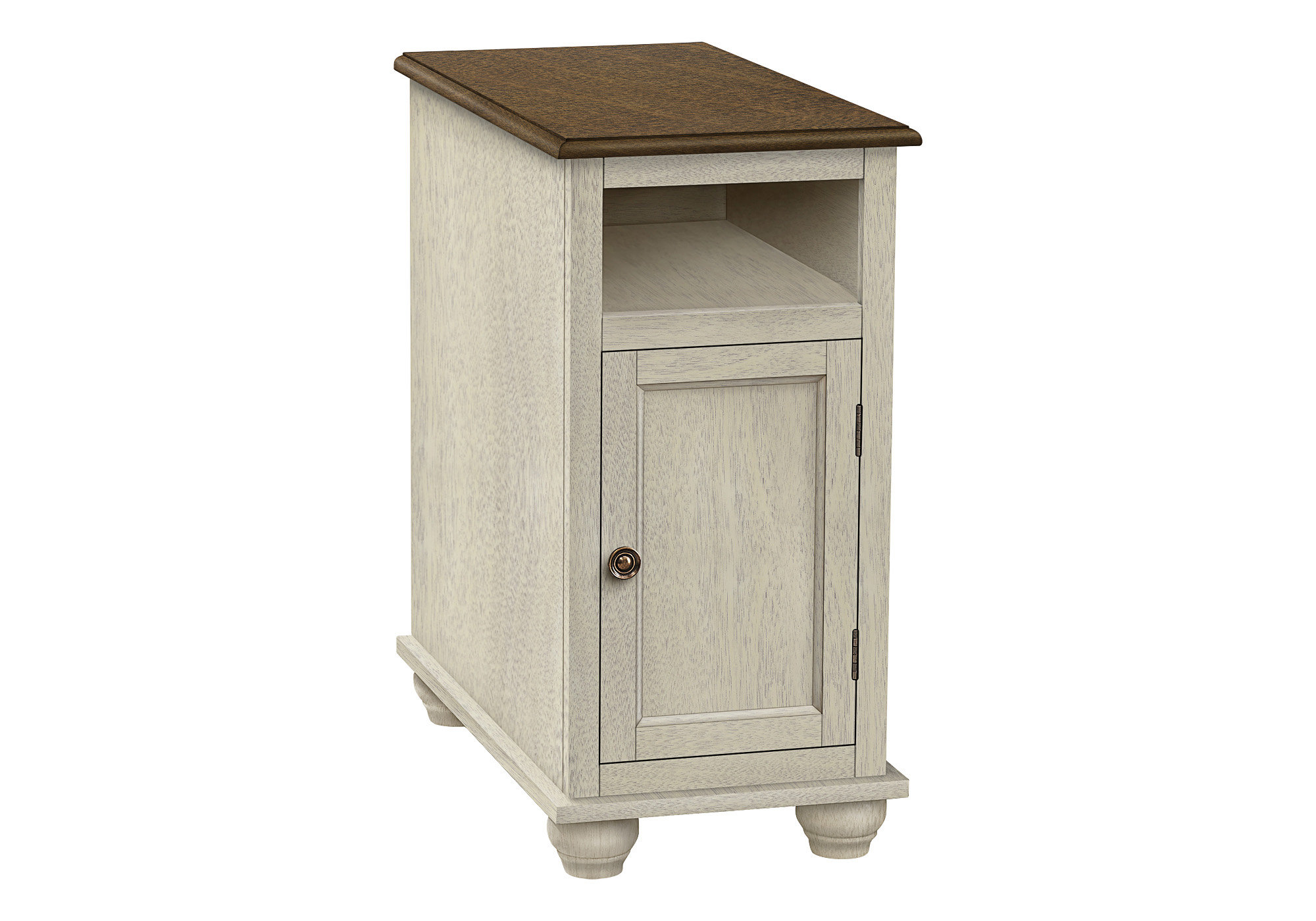 Charlton Home® Desdamona End Table with Storage | Wayfair