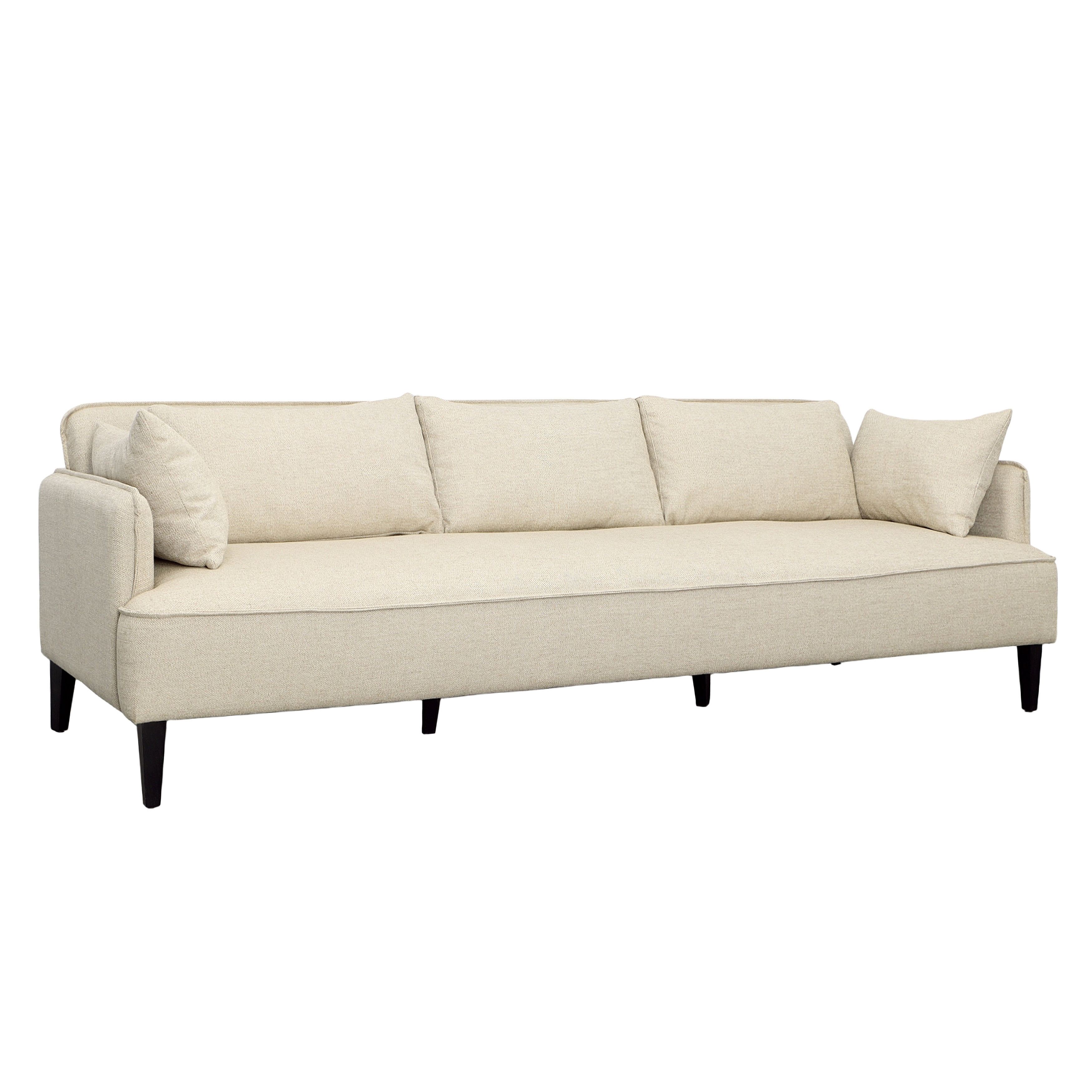 Corrigan Studio® Carrocci 90" Recessed Arm Sofa | Wayfair