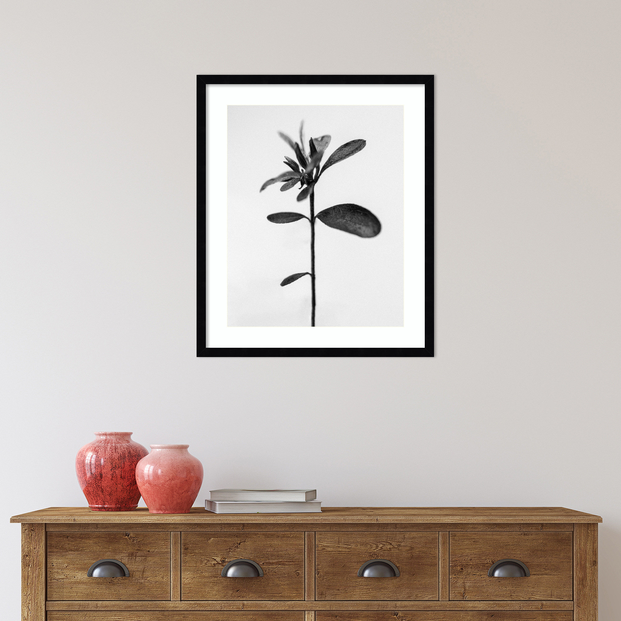 Red Barrel Studio Amid The Flowers 30 By Teis Albers Wood Framed Wall ...