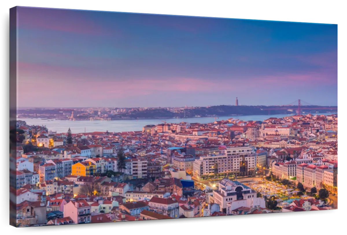Ebern Designs Nicci Lisbon Morning Scenery - Wayfair Canada