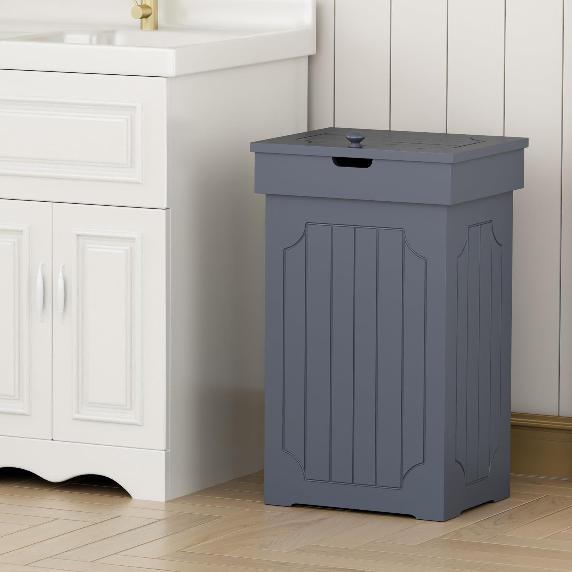 LoochMee 13 Gallon Kitchen Garbage Can - Wayfair Canada