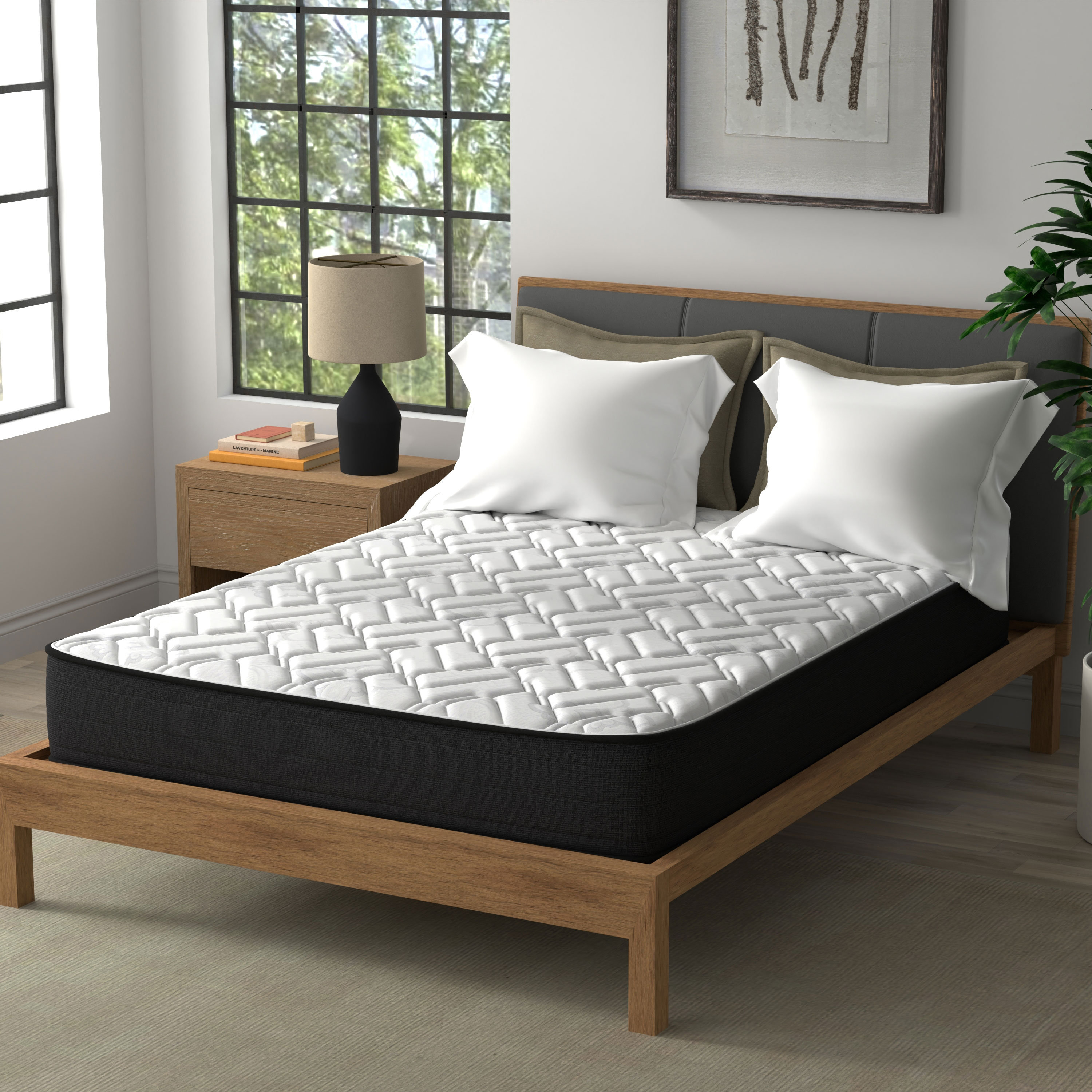 Wayfair Sleep™ Wayfair Sleep 10" Firm Hybrid Mattress & Reviews | Wayfair