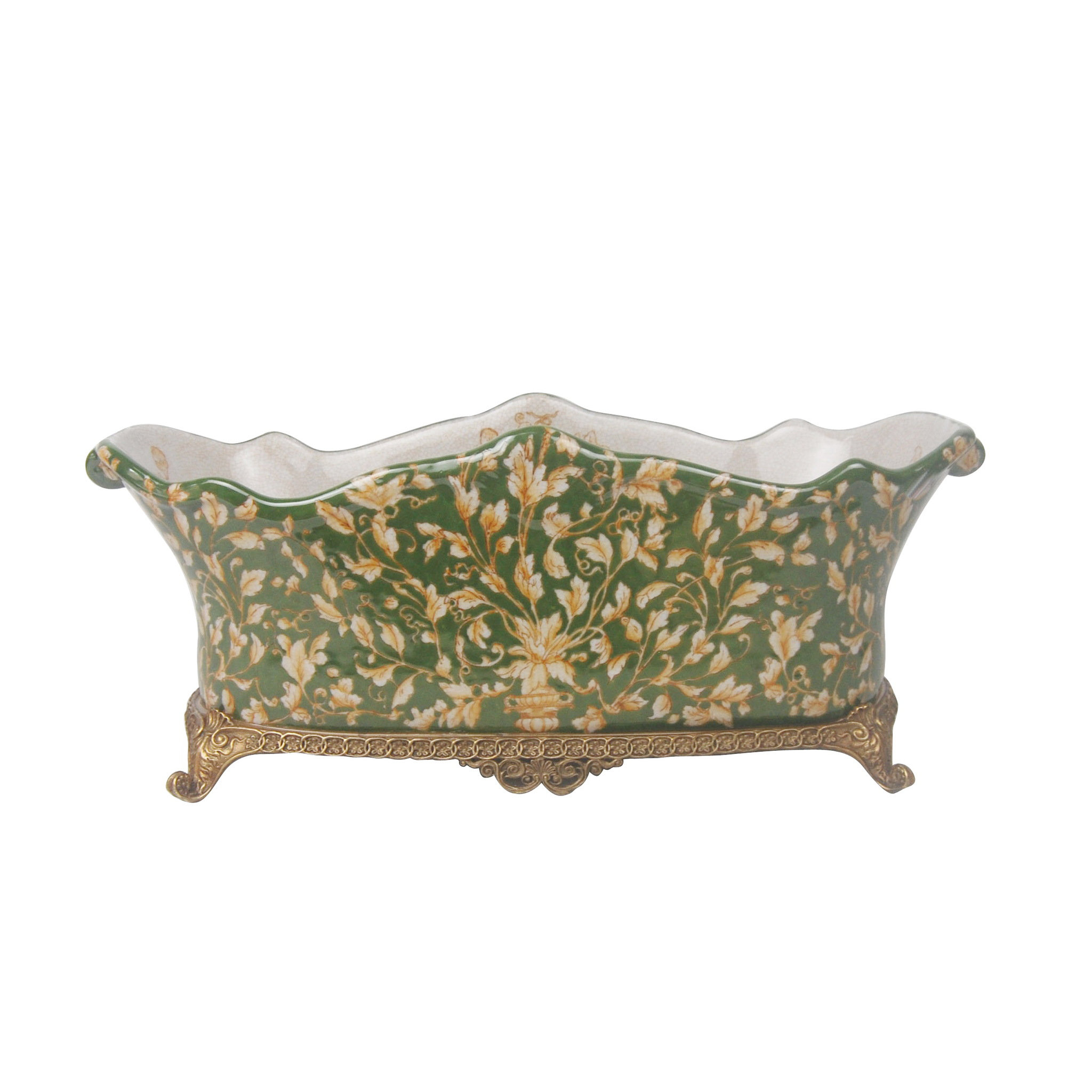 Winward Home CERAMIC POT PLANTER | Perigold
