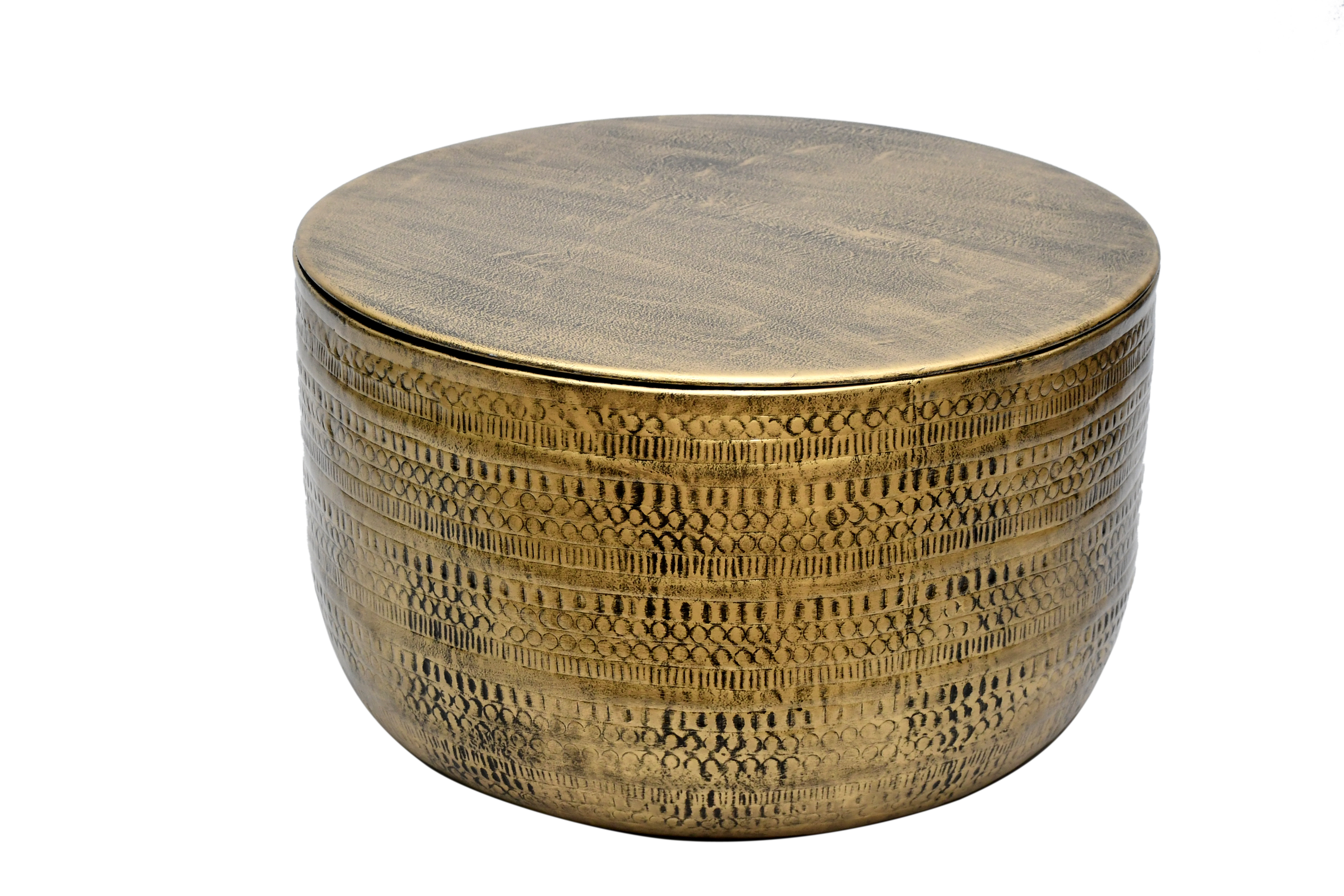 Everly Quinn Bella Metal Coffee Table | Wayfair