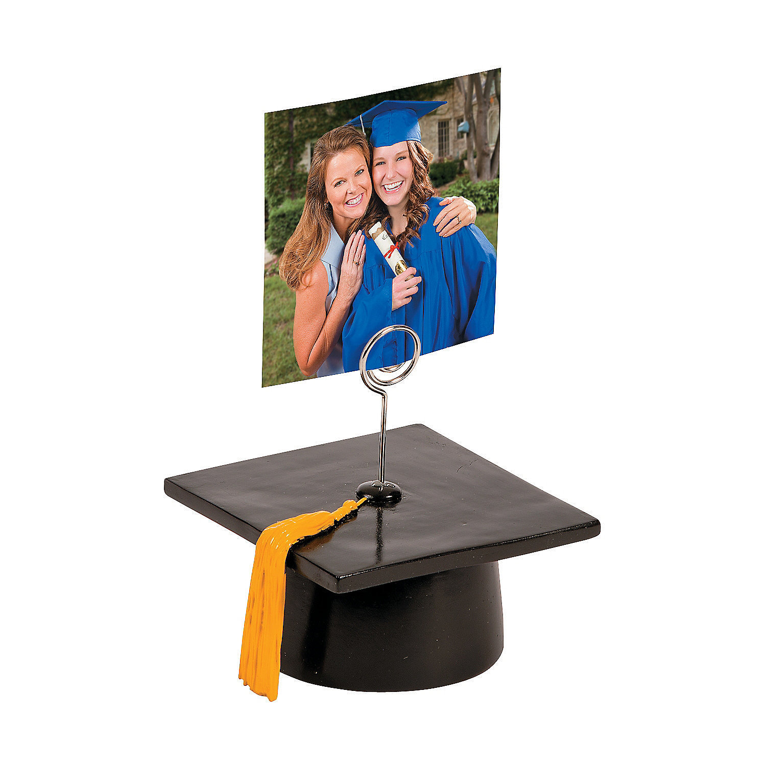 Trinx Alacyia Graduation Photo Holder Place Card Holder | Wayfair