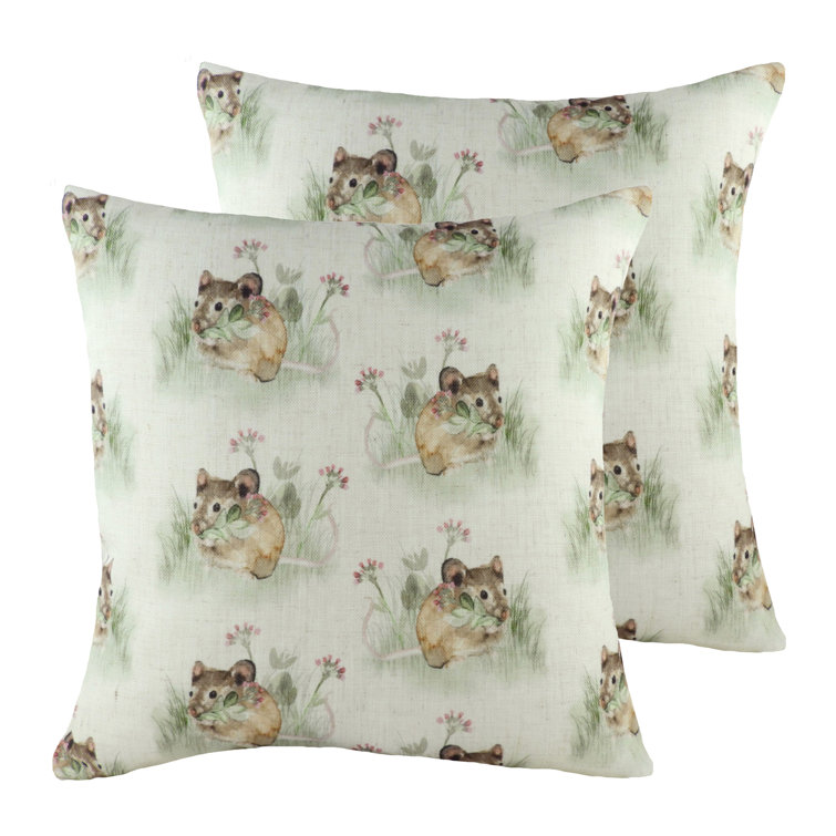 Evans Lichfield Square Throw Cushion With Filling | Wayfair.co.uk
