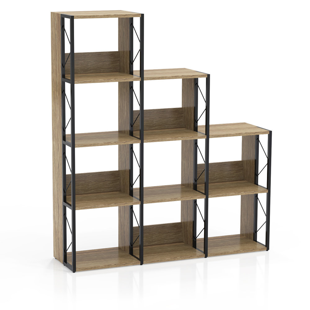 Safco Products Company Soho Step Bookcase & Reviews | Wayfair
