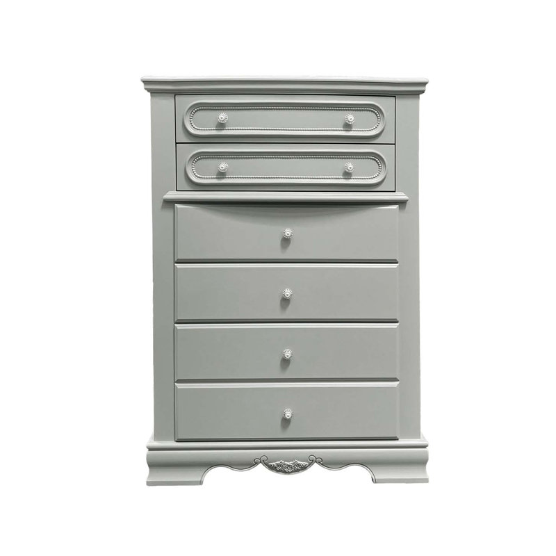 Alcott Hill® 5 Drawer Chest For Bedroom | Wayfair