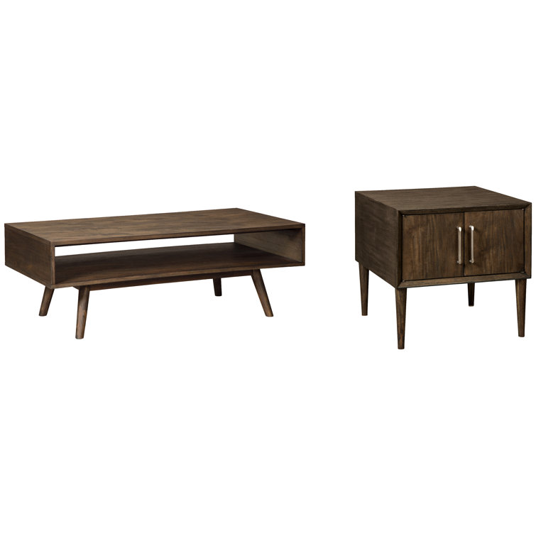 George Oliver Marialaina 2-Piece Table Package & Reviews | Wayfair