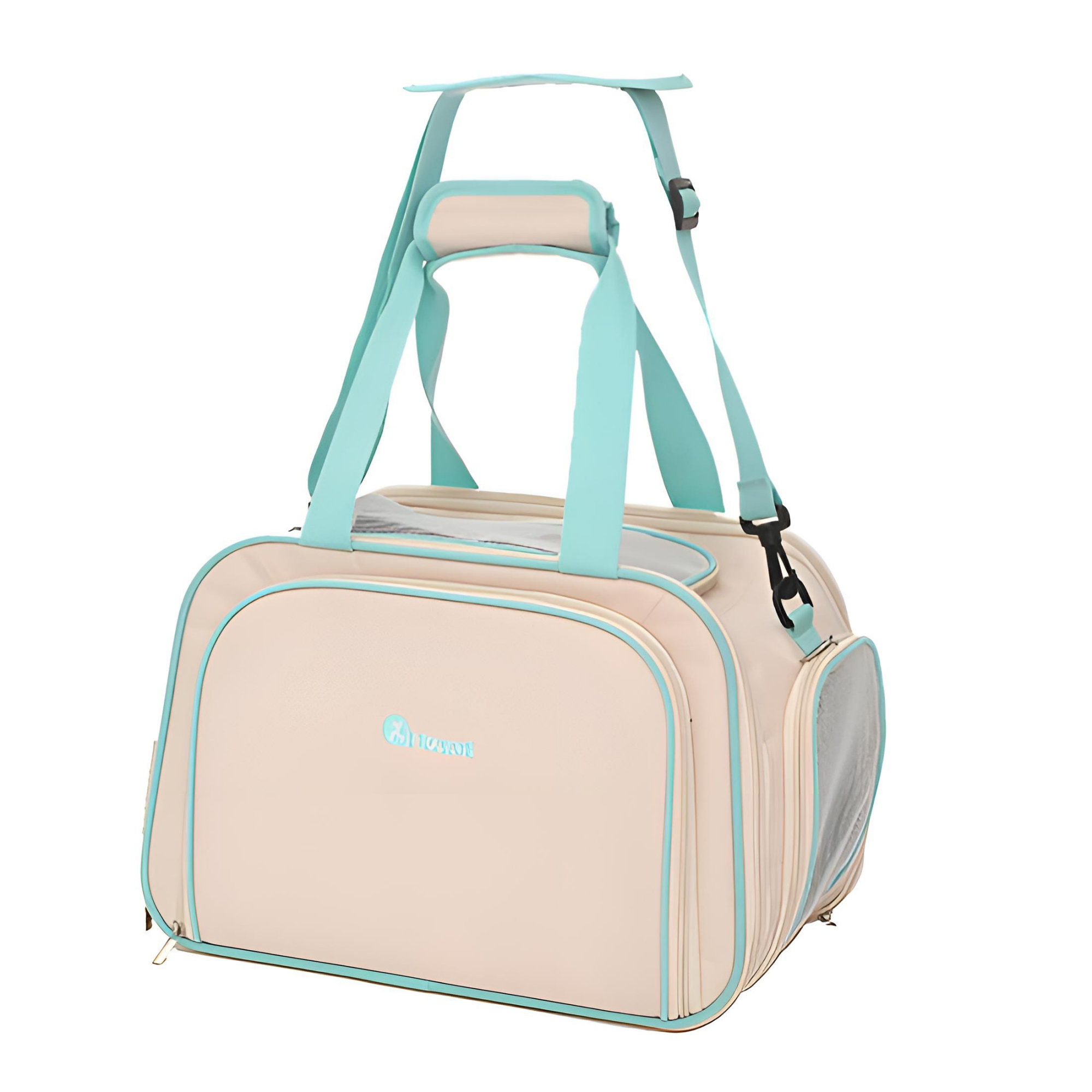 Tucker Murphy Pet™ Multi Functional Expansion Cat And Dog Travel Bag Oxford Cloth Pull Rod Box ...