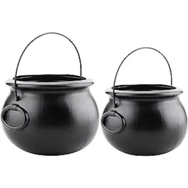 The Holiday Aisle® Halloween (12) 8 Inch And (12) 6 Inch Cauldron 24pc ...