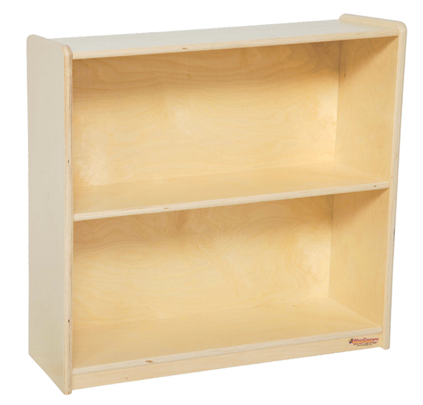 Wood Designs X-Deep Bookshelf- 29-1/16"H x 18" Deep - Wayfair Canada
