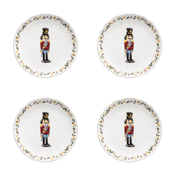 Salad Plate - Nutcracker | Birch Lane