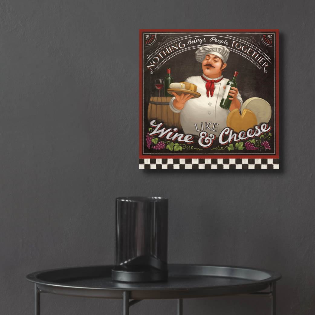 Epic Art 'Chefs Specials 2' by Janelle Penner Acrylic Glass Wall Art ...