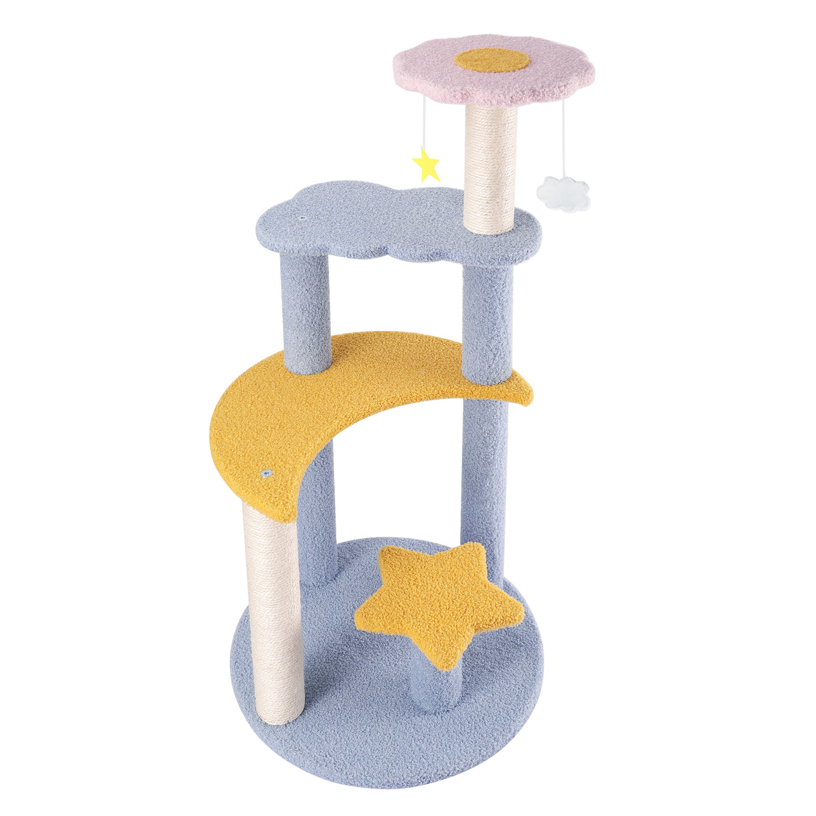 Tucker Murphy Pet™ 32" Brownotter Cat Perch | Wayfair
