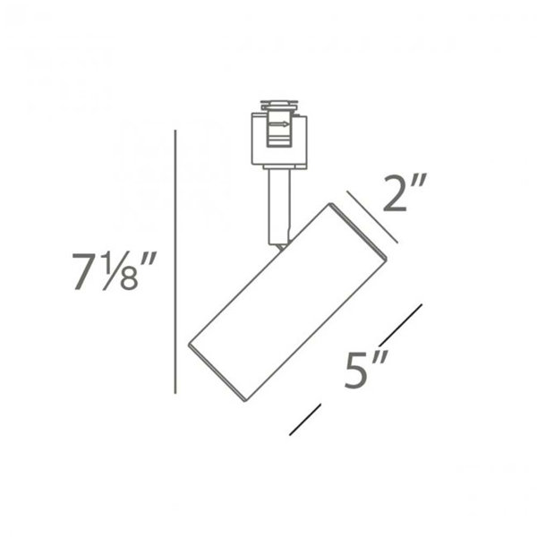 WAC Lighting Silo LED Adjustable Track Head & Reviews | Wayfair