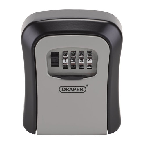 Draper Combination Lock Wall-Mounted Key Box | Wayfair.co.uk