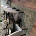 Lark Manor BuckHill Hand Tufted Wool Oriental Indoor Rug & Reviews ...