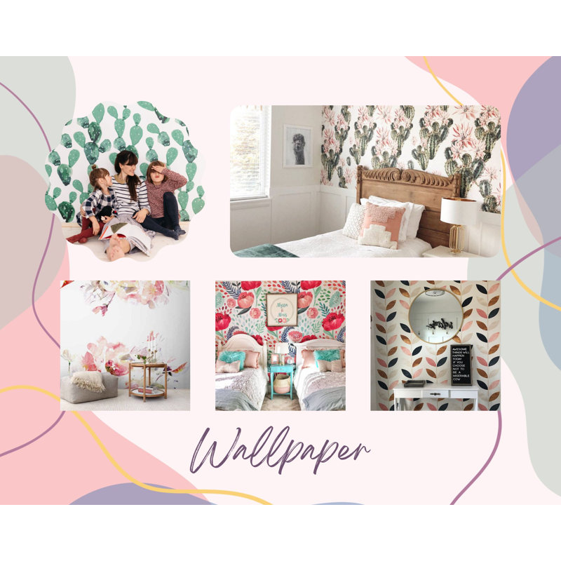 Rosalind Wheeler Bulow Matte Mural | Wayfair.co.uk