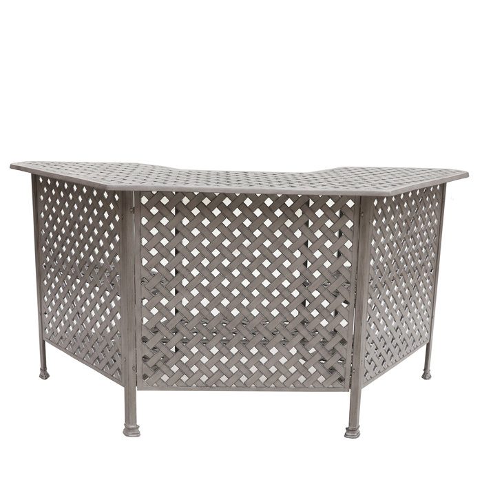 GatherCraft Metal Buffet & Console Table | Wayfair
