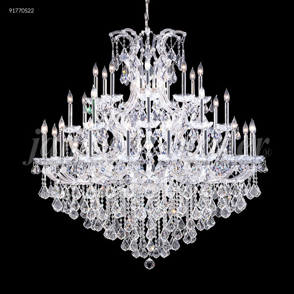 James R. Moder Maria Theresa Grand 37 - Light Dimmable Tiered ...