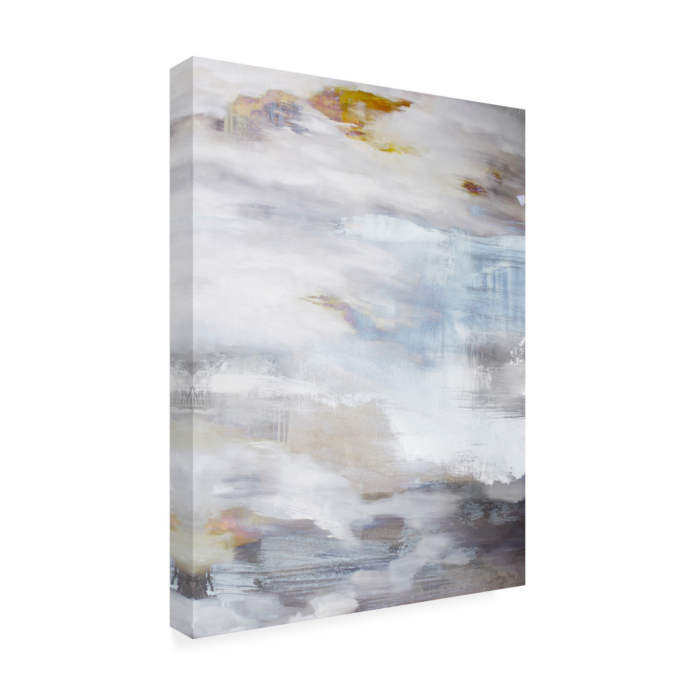 Wrought Studio™ Leeming Number Nine 1 On Canvas Print | Wayfair