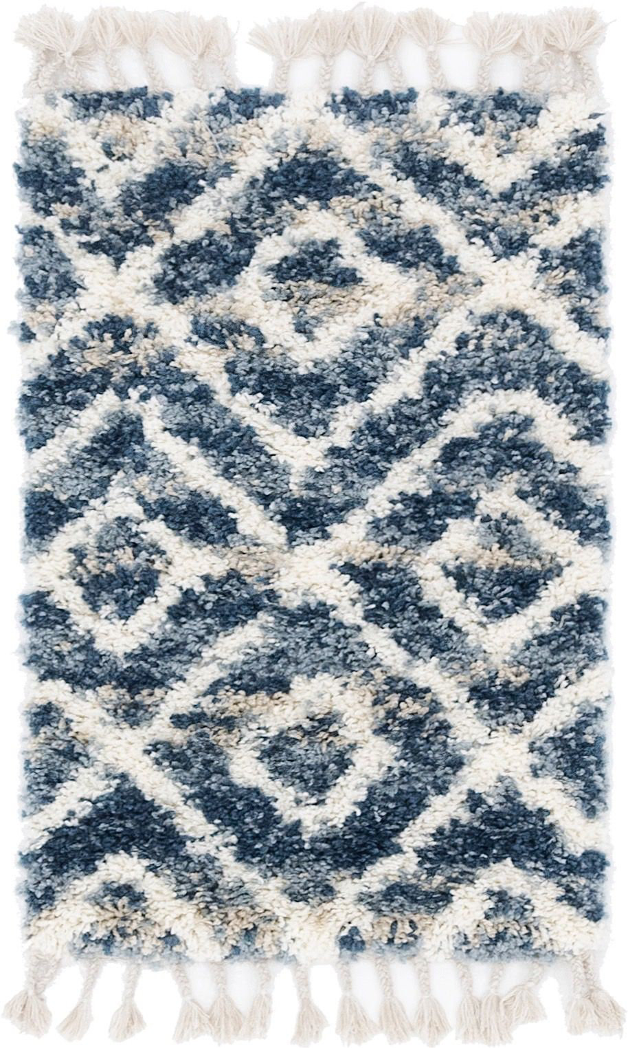 George Oliver Cynithia Oriental Lagoon Area Rug | Wayfair